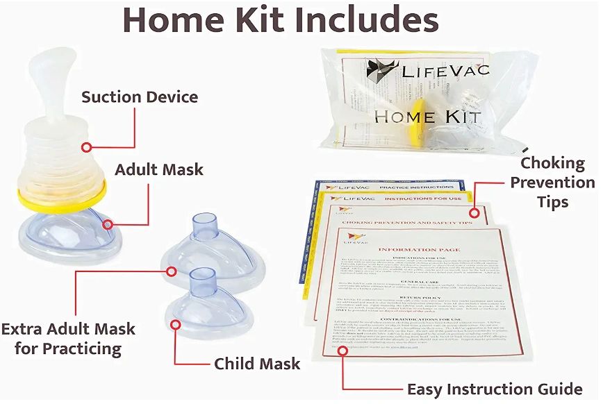 LifeVac Home Kit with Training