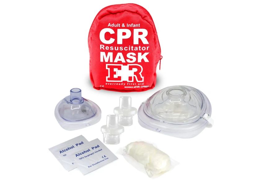 Cpr Pocket Mask Kit