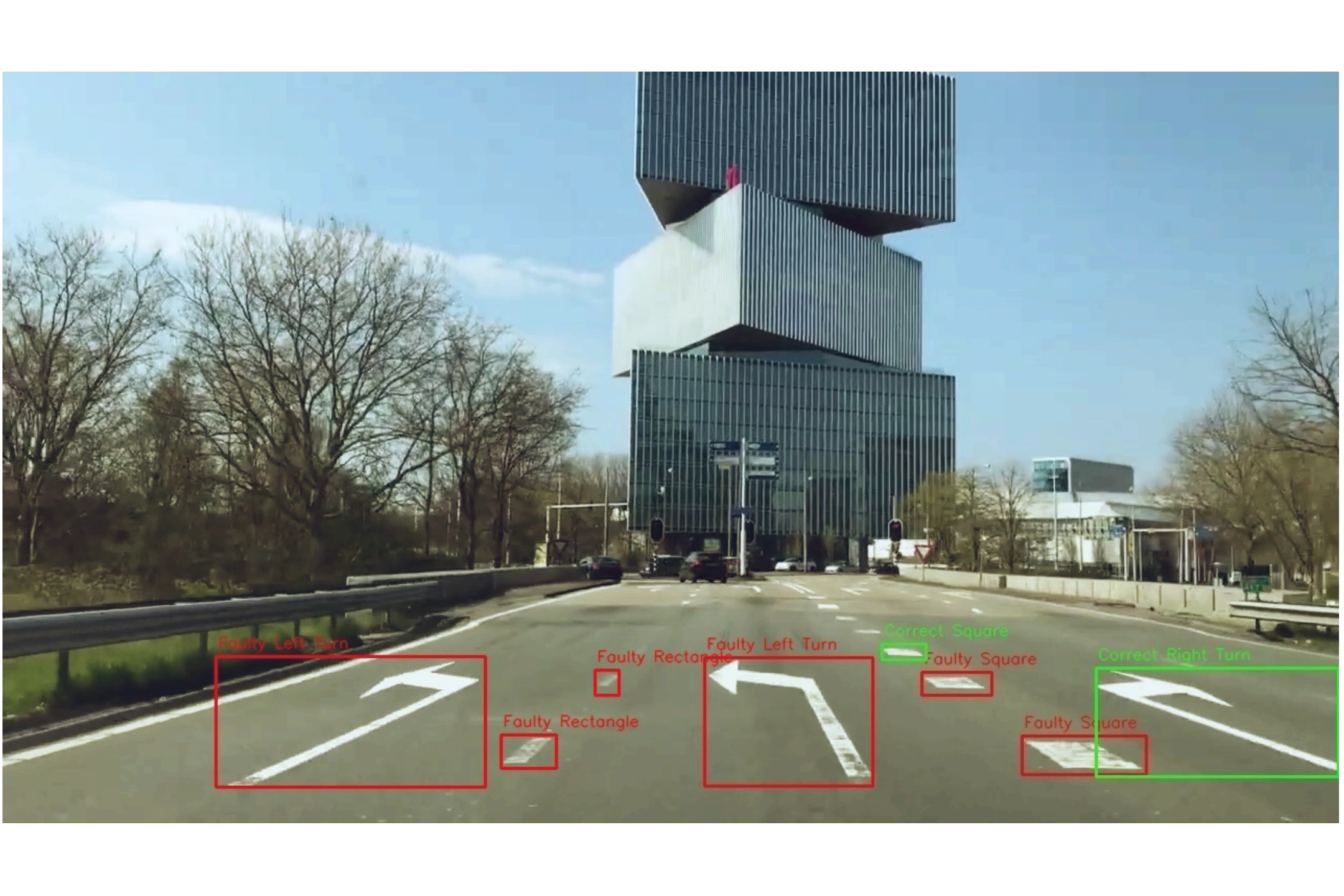 Smart Road Marking Inspection & AI-Powered Road Safety Solutions