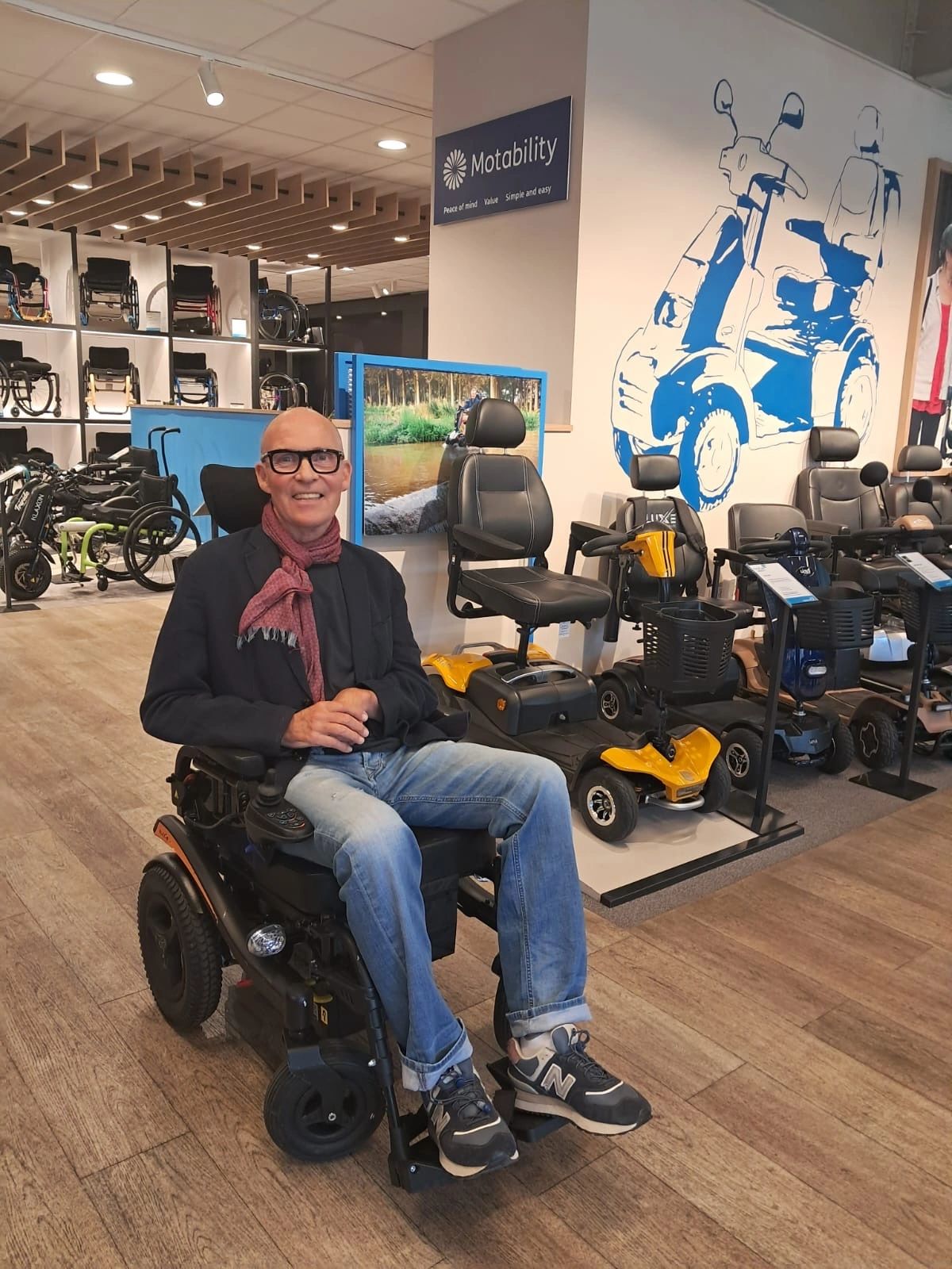 Electric Wheelchair Testing