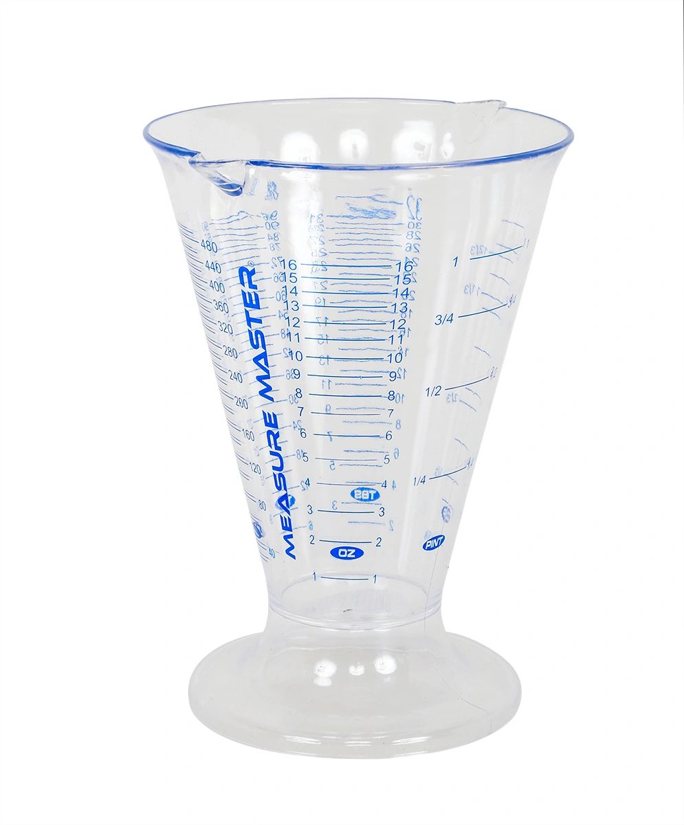 Beaker 500ml Measure Master