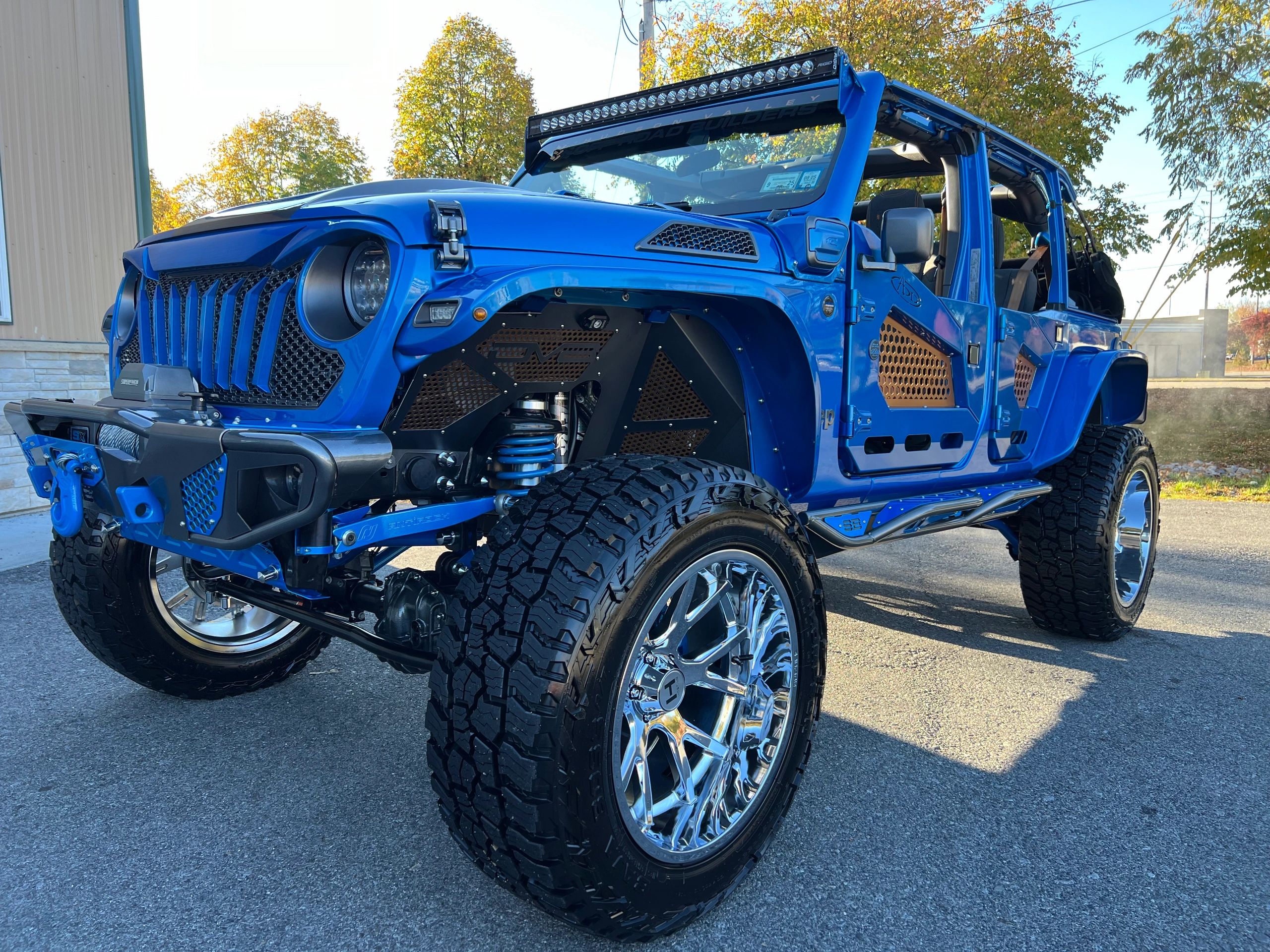 Hudson Valley Off-Road Builders