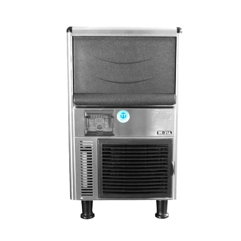 SK-89S 80 lbs 18 Inch Heavy Duty Under Counter Air Cooled Ice Maker