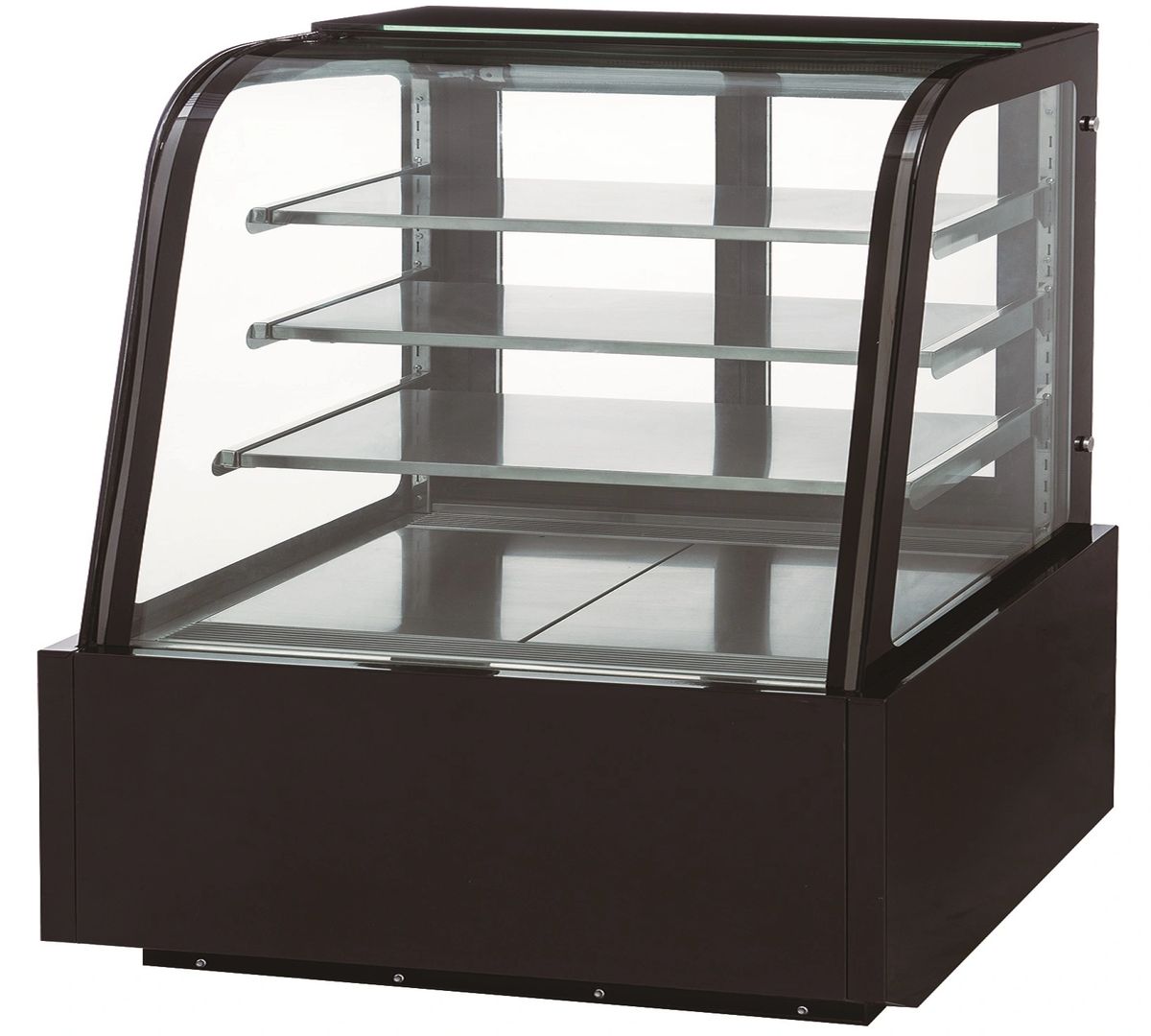 Dukers DDM48R-CB 48" Curved Glass Refrigerated Bakery Display Case