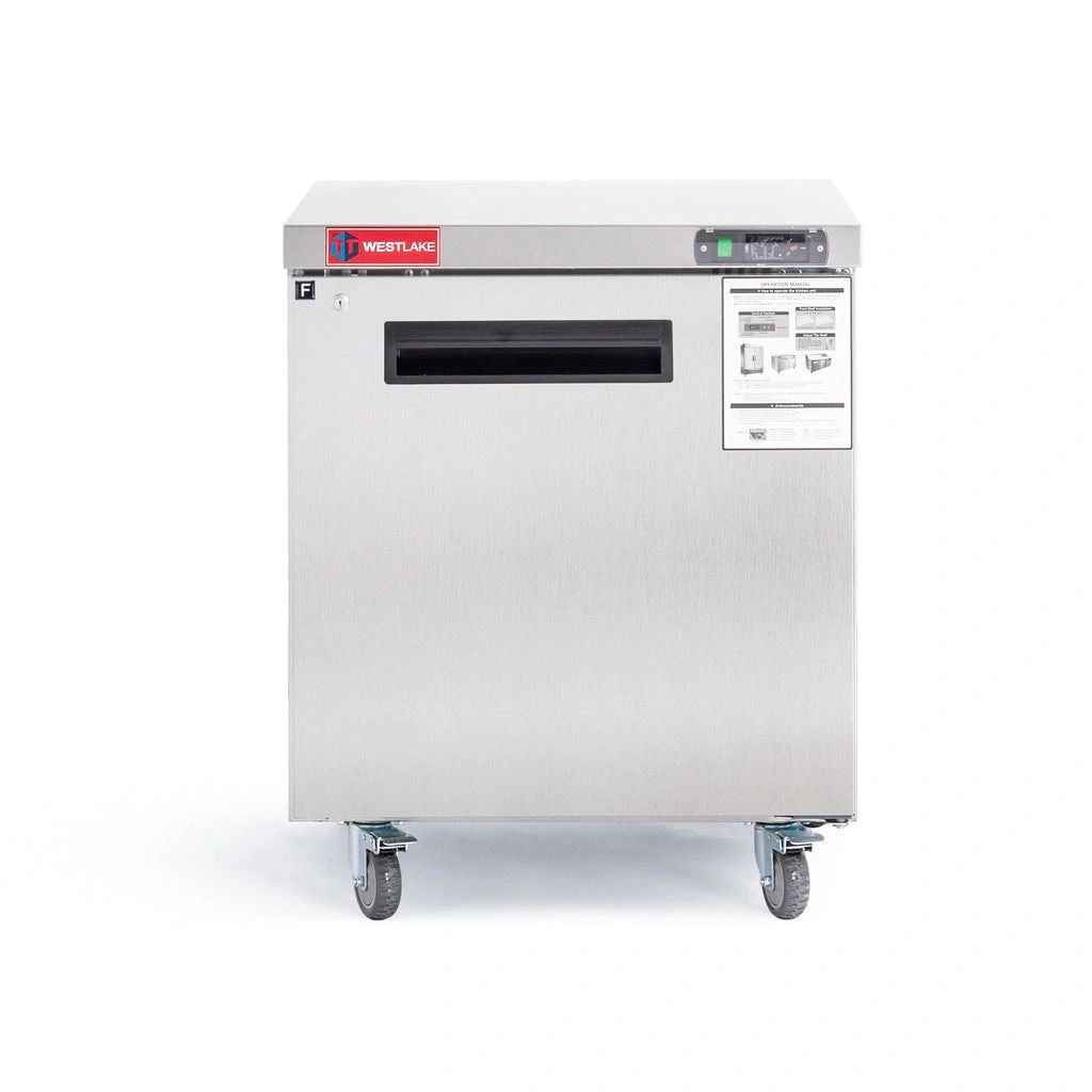 Westlake WKTF-27B 28" Single Door Stainless Steel Commercial ...