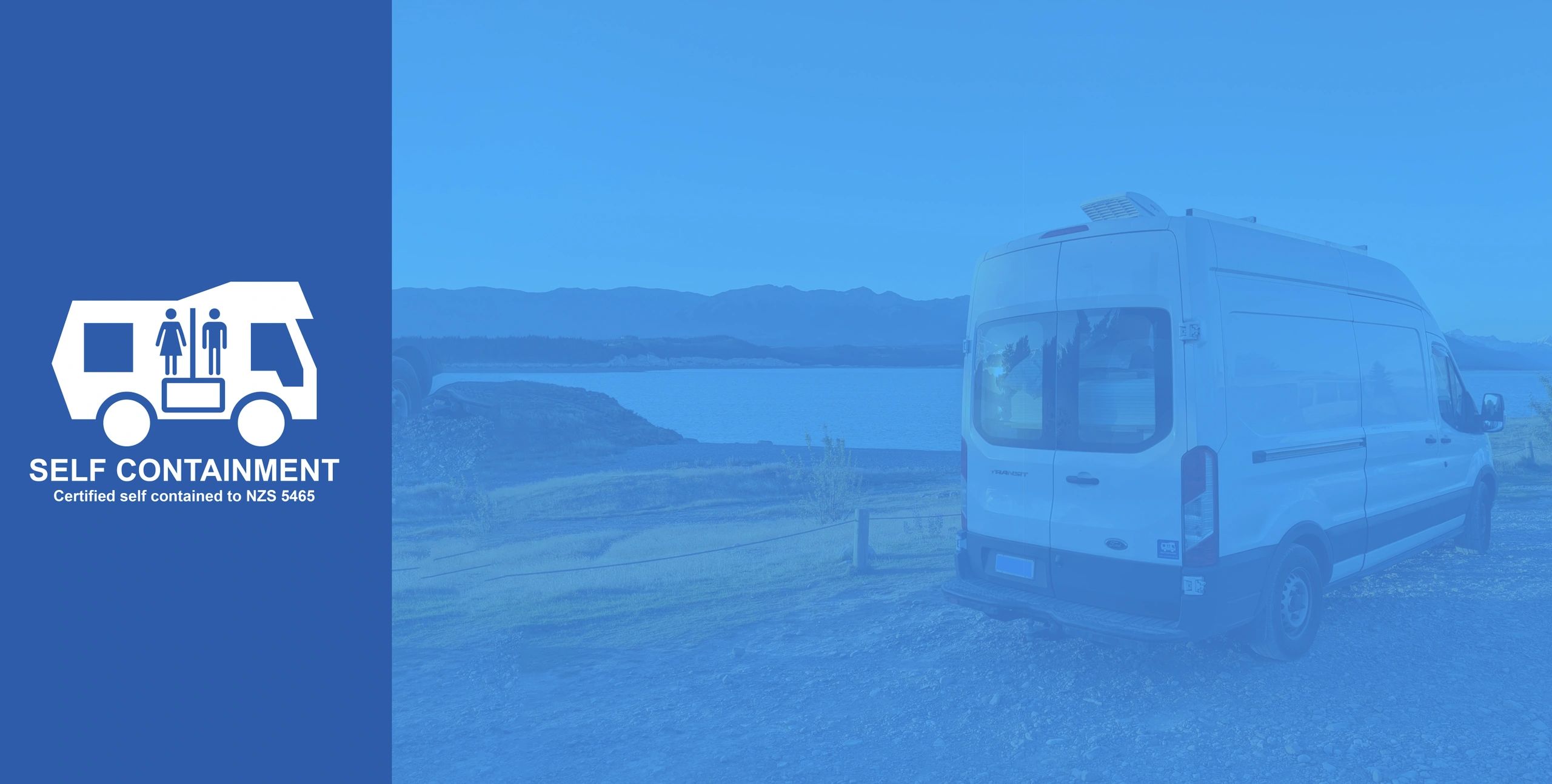 self containment NZ - Self Contained, Freedom Camping, Self Containment