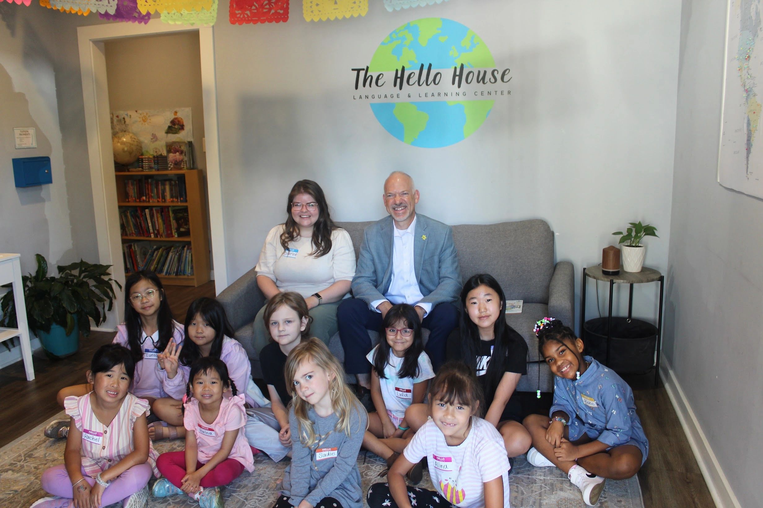 Mayor Kelly Girtz Visits The Hello House