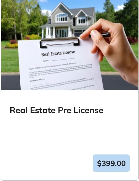 Self Paced Online Real Estate Pre License Class