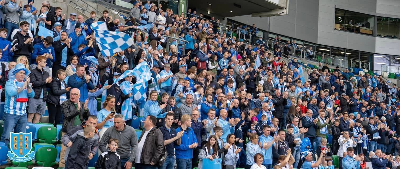 Ballymena United Football Club - Home
