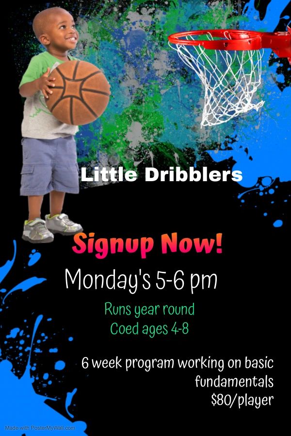 Little Dribblers (Coed Ages 5-7)