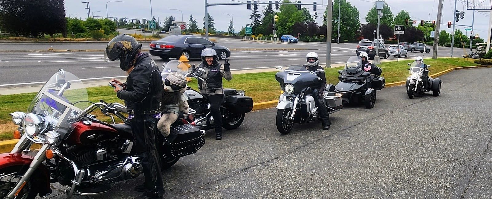 Warrior Angel Riders - Women Motorcycle Riders - Tacoma, Washington