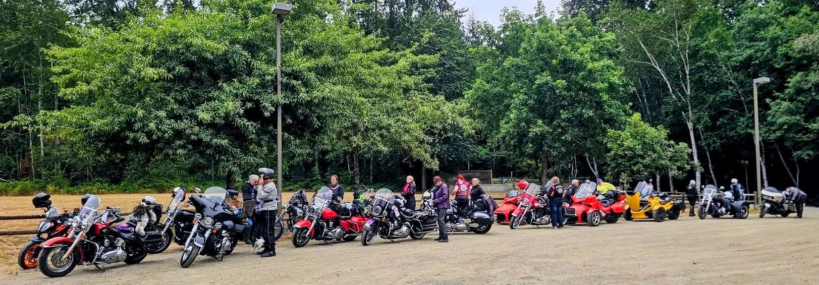 Warrior Angel Riders - Women Motorcycle Riders - Tacoma, Washington