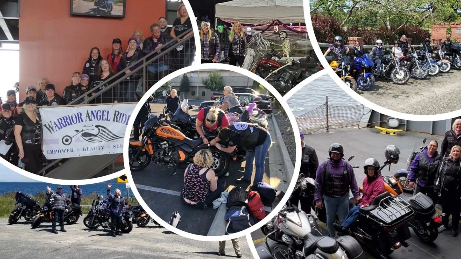 Warrior Angel Riders - Women Motorcycle Riders - Tacoma, Washington