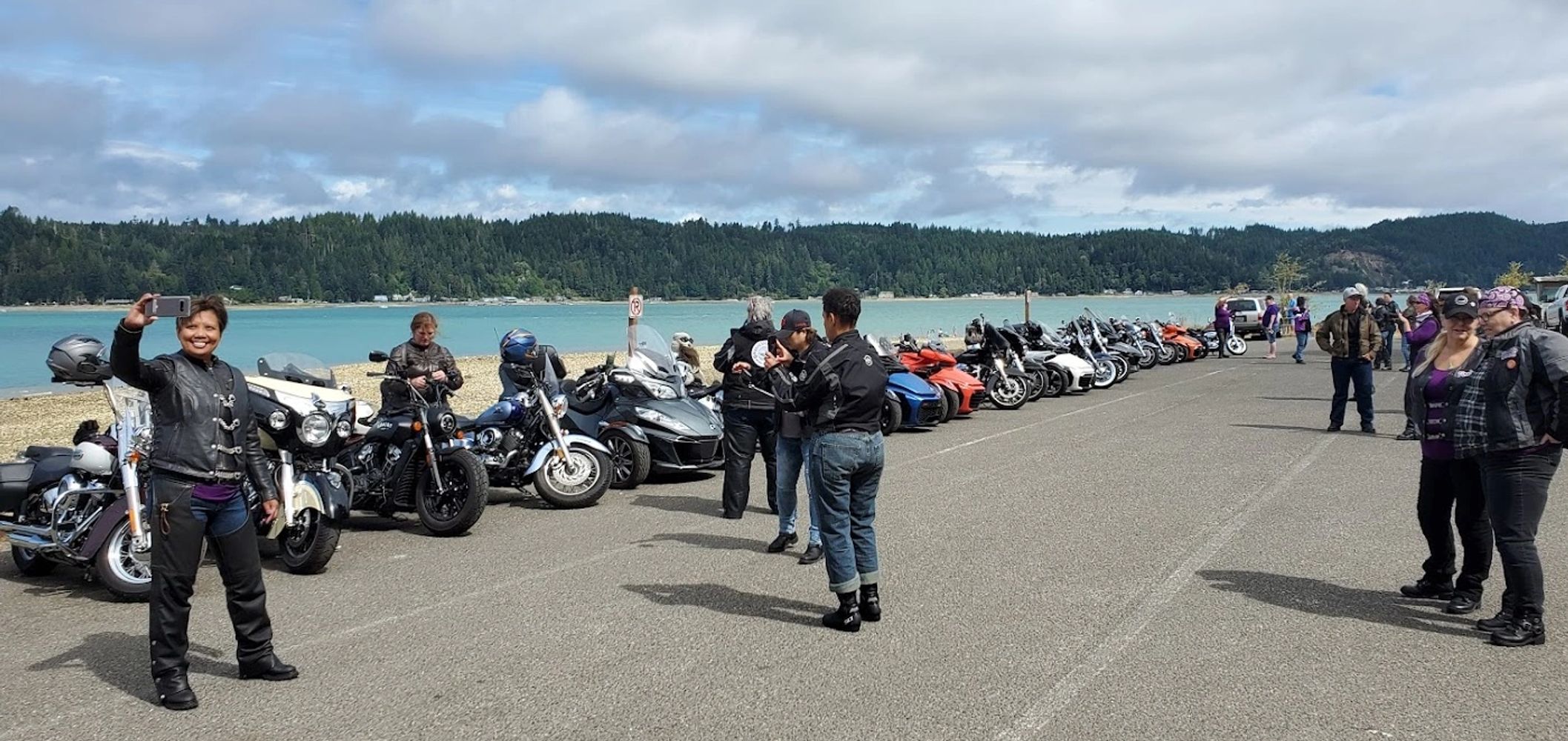 Warrior Angel Riders - Women Motorcycle Riders - Tacoma, Washington