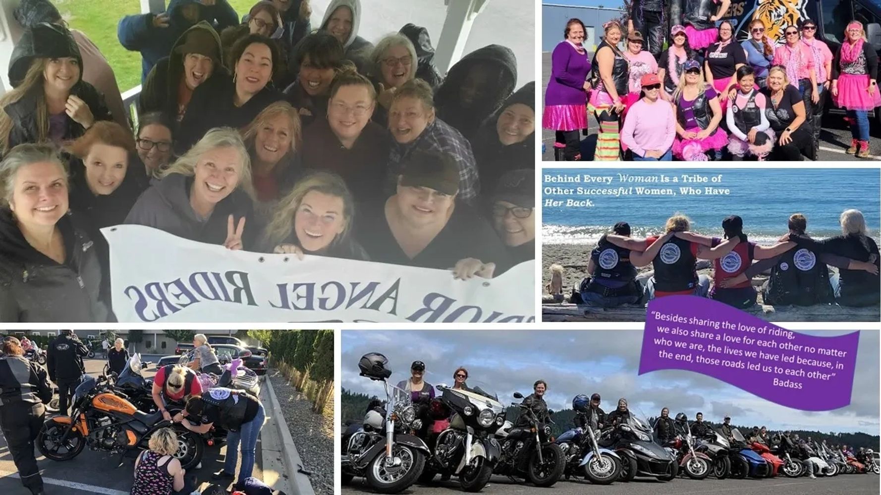 Warrior Angel Riders - Women Motorcycle Riders - Tacoma, Washington