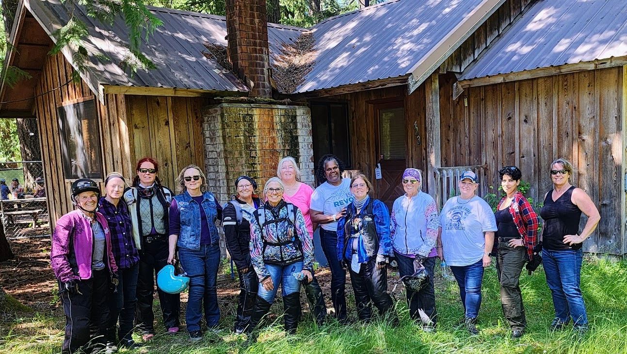 Warrior Angel Riders - Women Motorcycle Riders - Tacoma, Washington