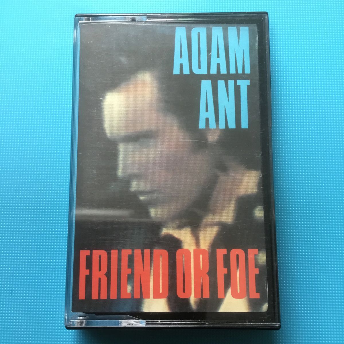 ADAM ANT - Friend Or Foe - Cassette Album