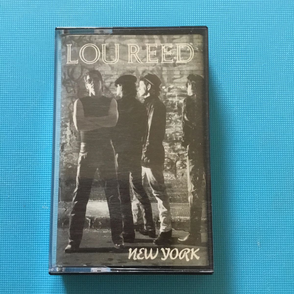 LOU REED - New York (The Velvet Underground) - Cassette Album