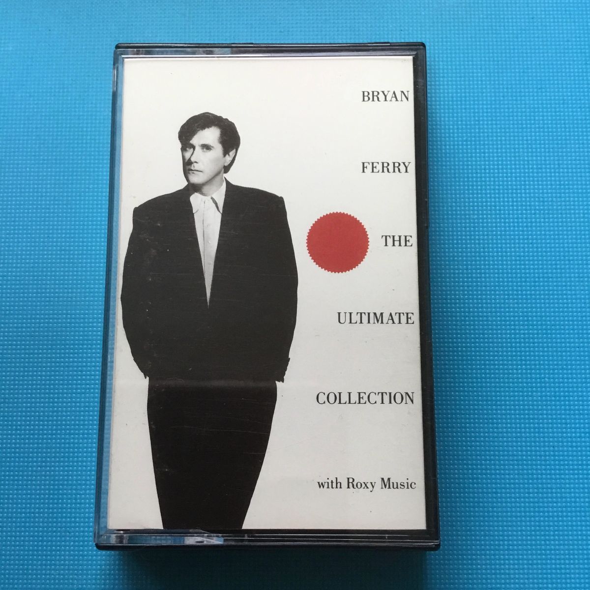 BRYAN FERRY - The Ultimate Collection - Cassette Album