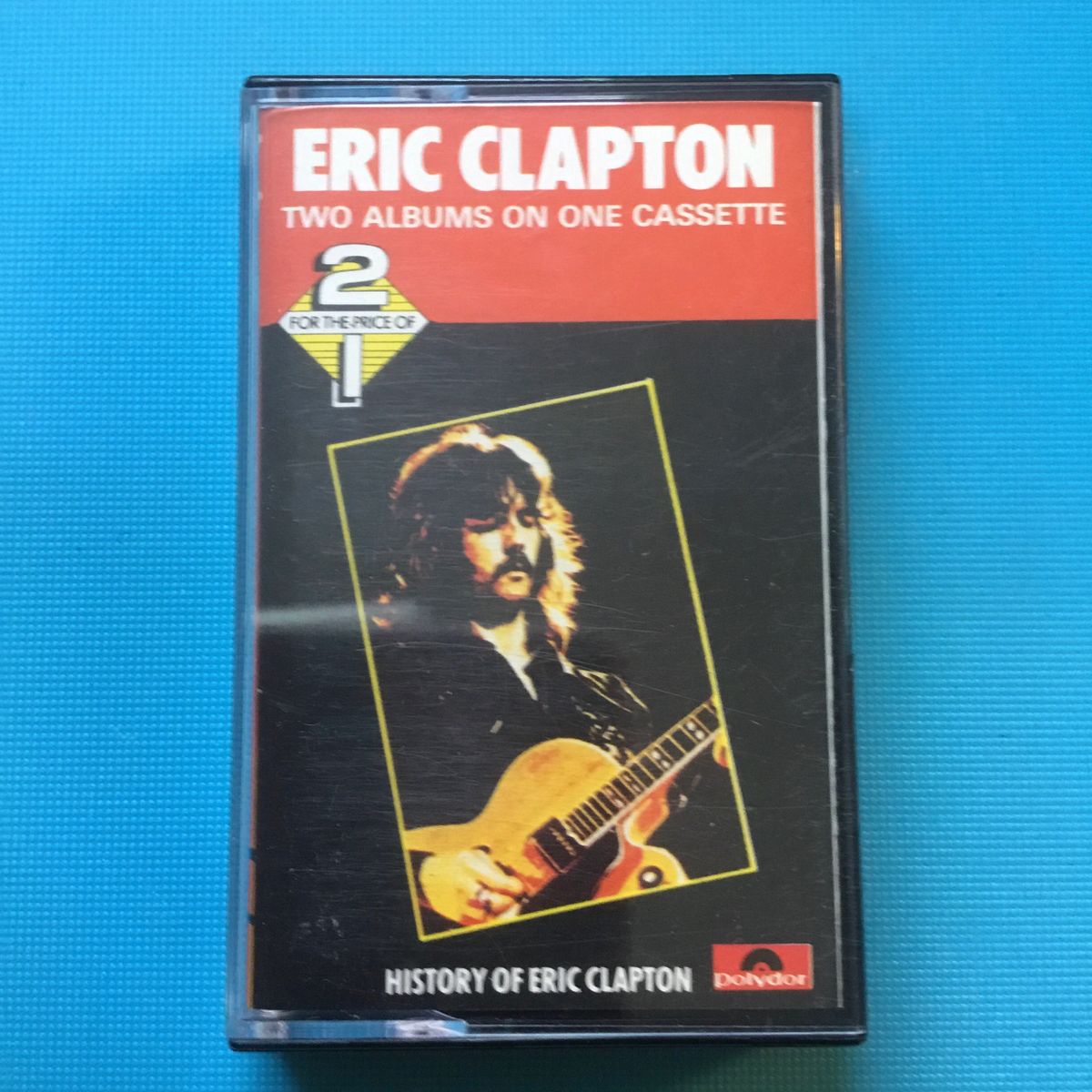 ERIC CLAPTON - History Of Eric Clapton - Cassette Album