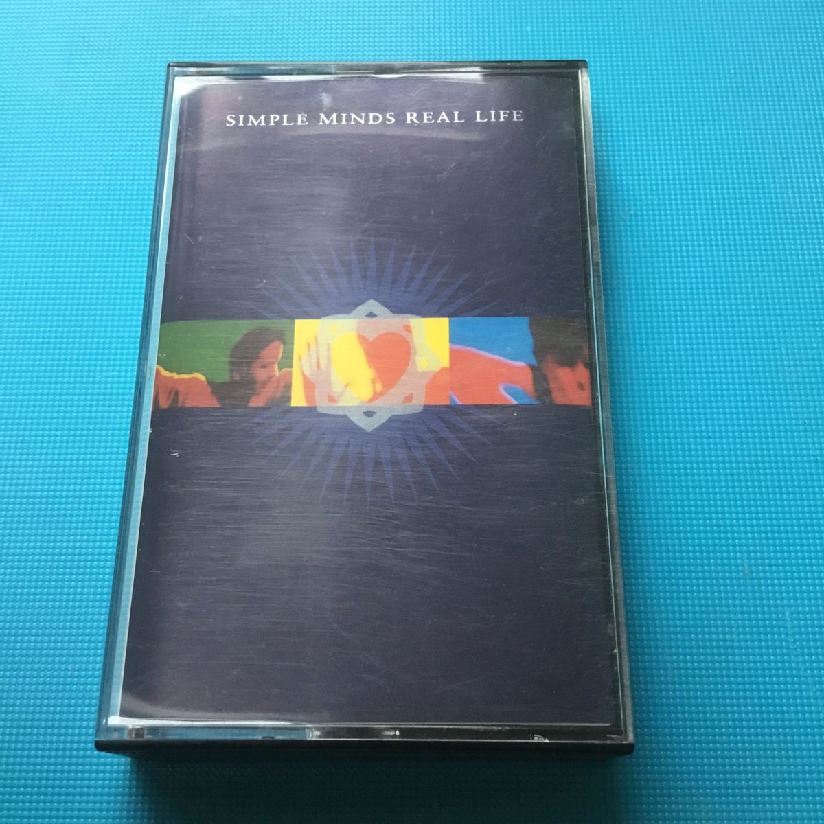 SIMPLE MINDS - Real Life - Cassette Album