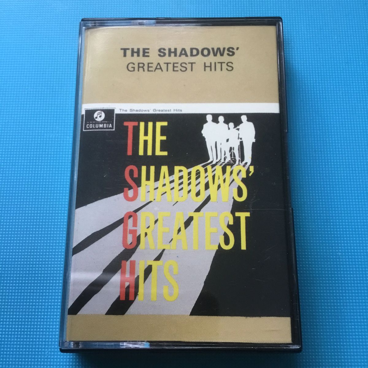 THE SHADOWS - Greatest Hits - Cassette Album