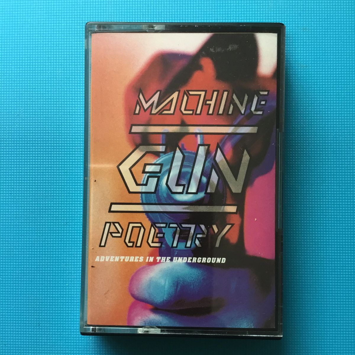 MACHINE GUN POETRY - Adventures In The Underground - 1989 Cassette ...
