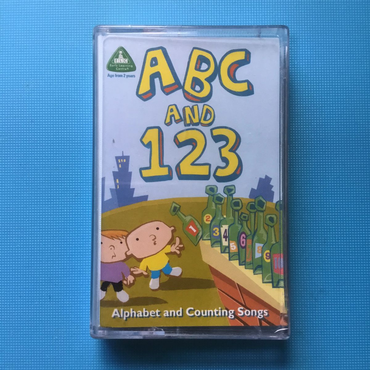 ABC And 123 - Alphabet and Counting Songs - ELC