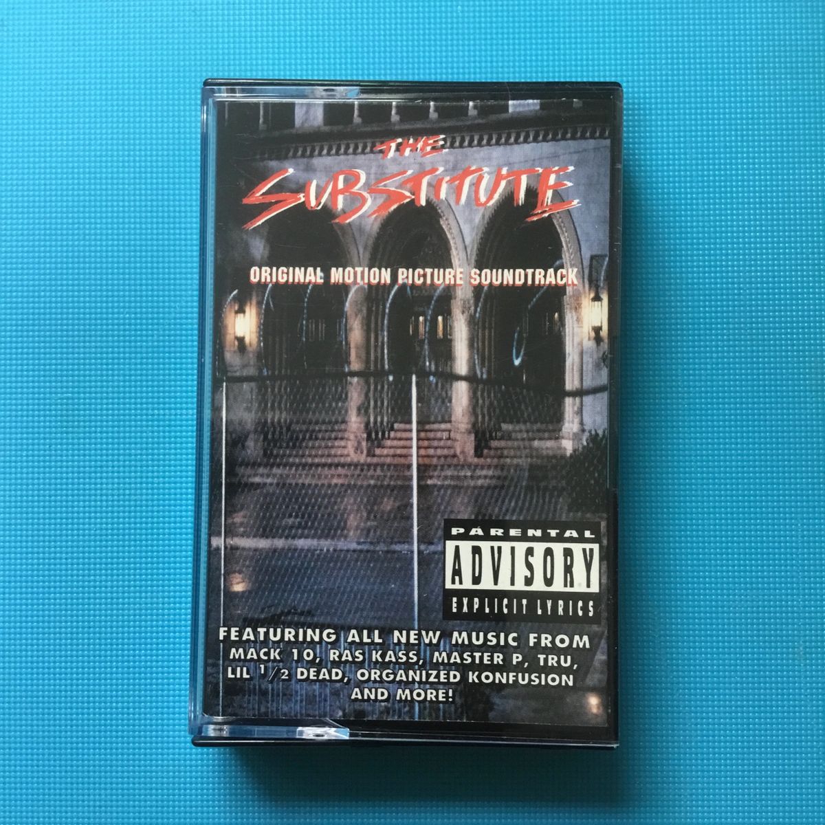 THE SUBSTITUTE - Original Movie Soundtrack - 1996