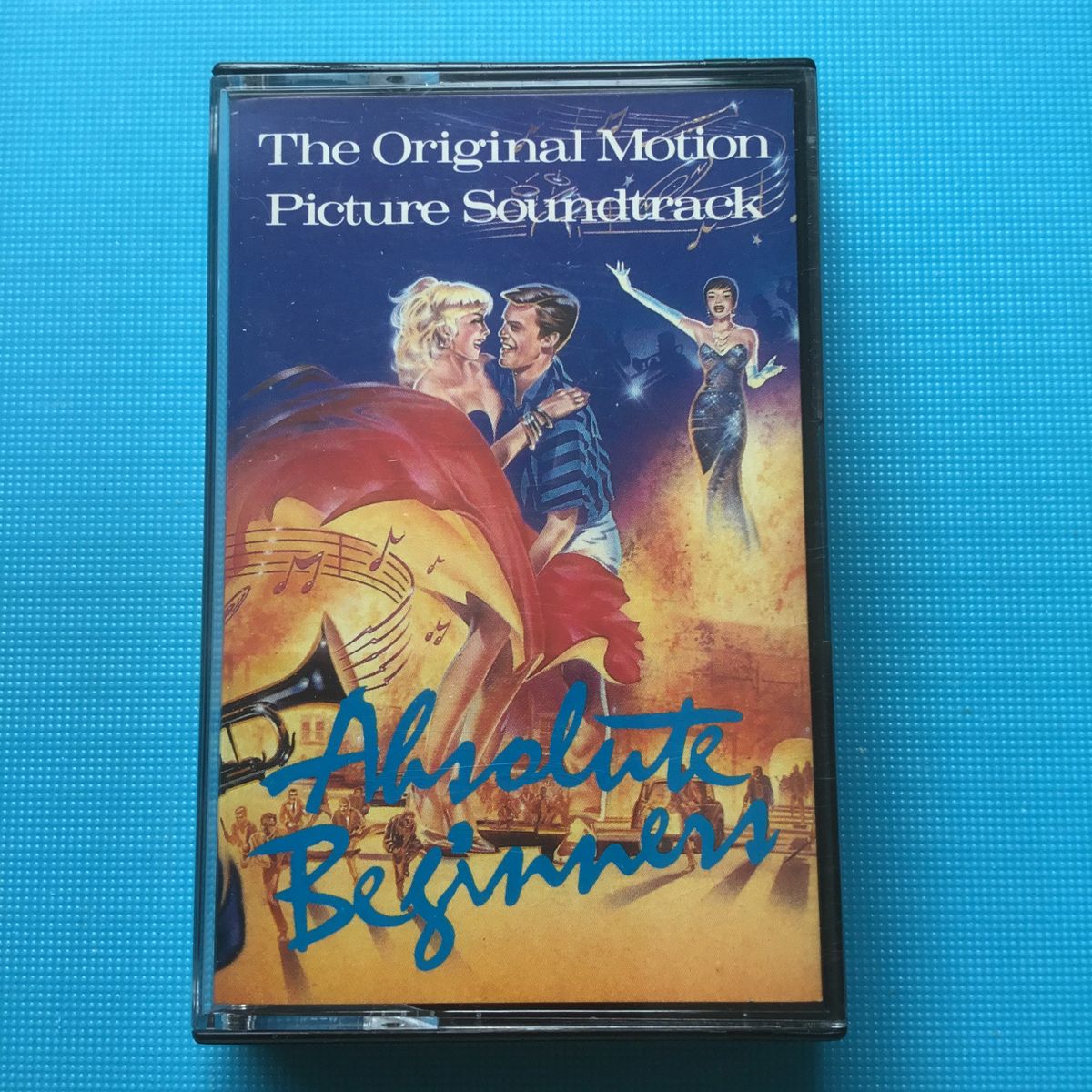 ABSOLUTE BEGINNERS - The Original Picture Soundtrack- Bowie Compilation ...