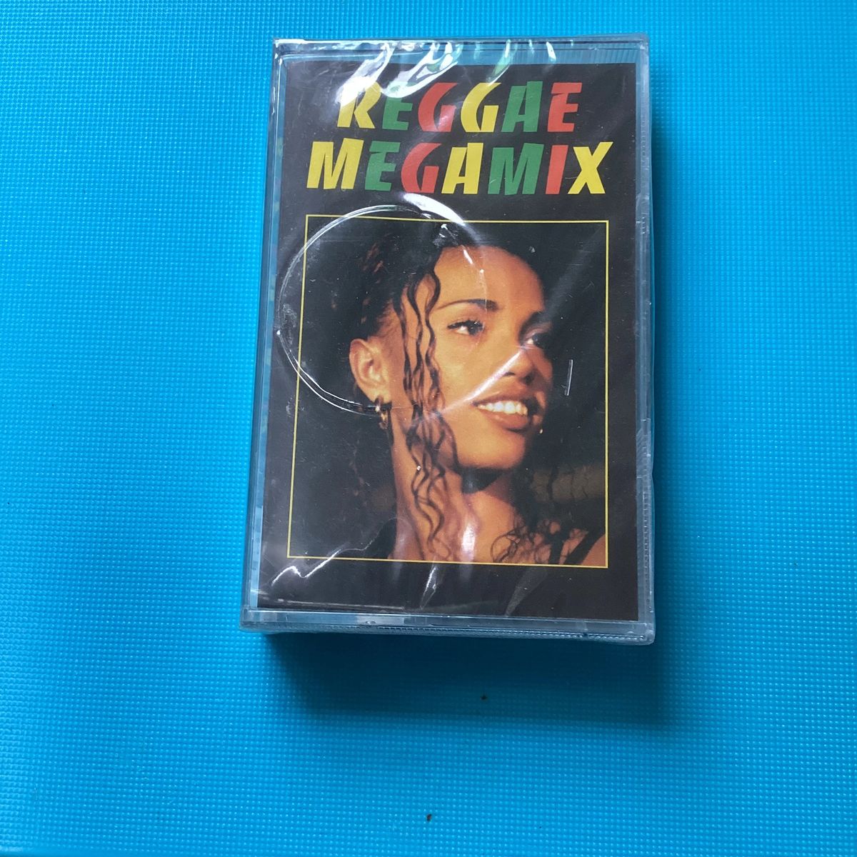 REGGAE MEGAMIX - Cassette Compilation - New Sealed