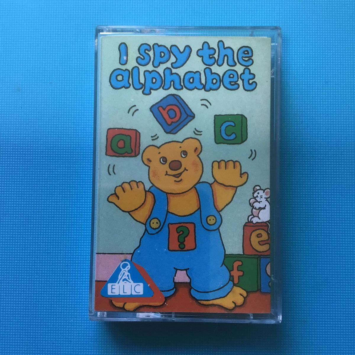 I SPY THE ALPHABET - Songs Poems & Stories To Help With The Alphabet