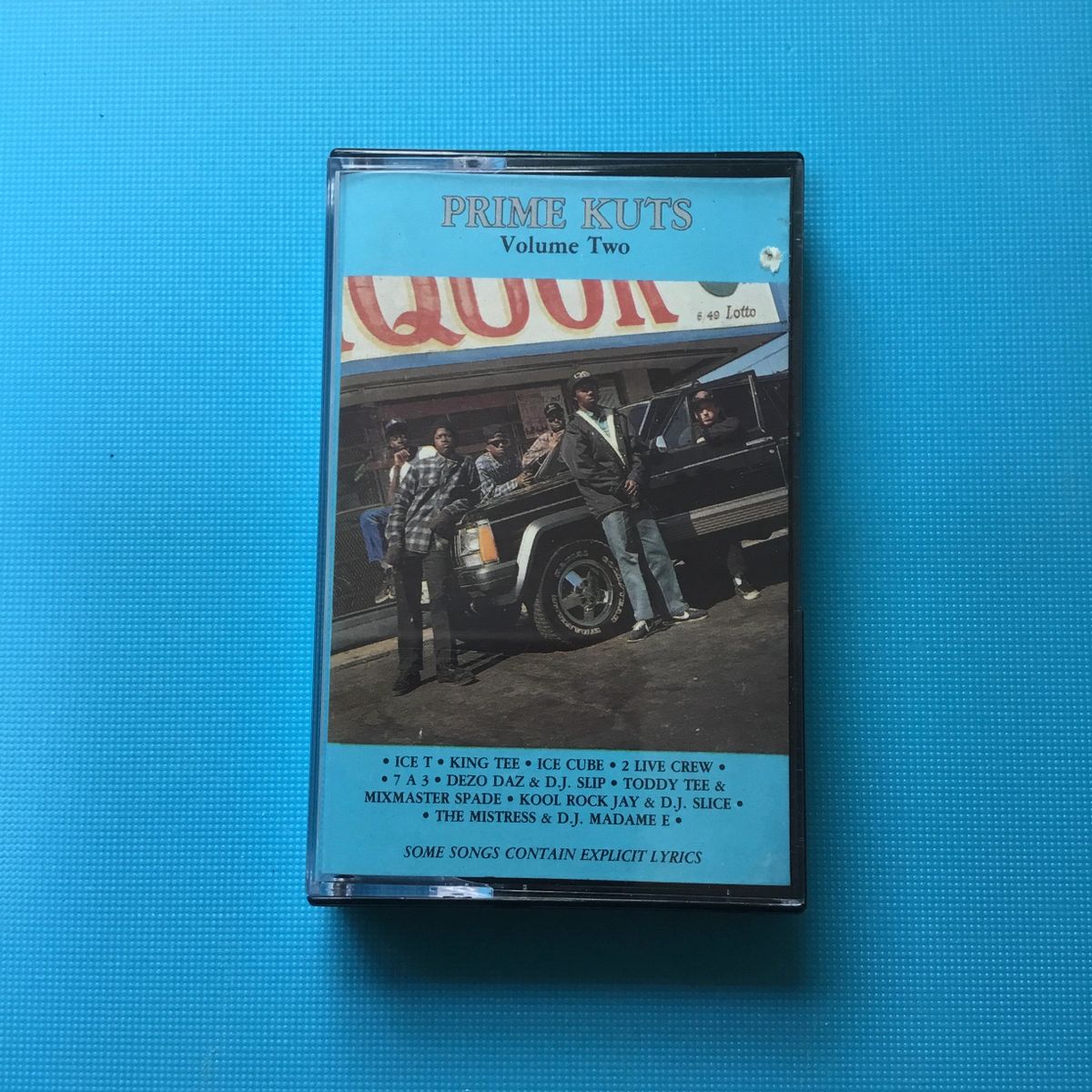 PRIME CUTS - Volume Two - 1989 Cassette Compilation