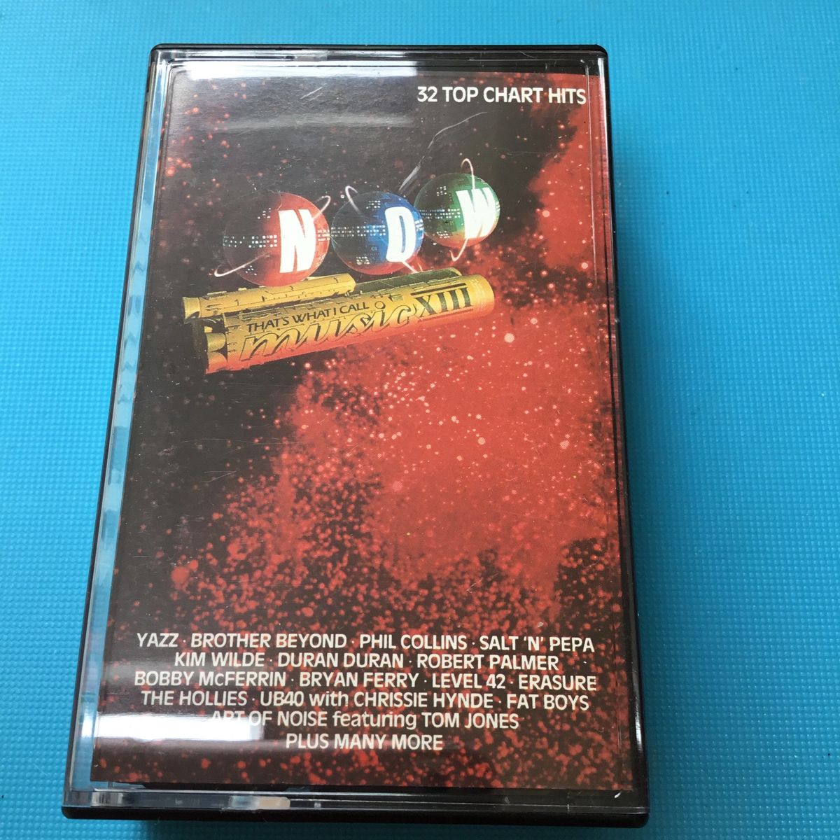 NOW THATS WHAT I CALL MUSIC 13 - 1988 Double Compilation Cassette Album