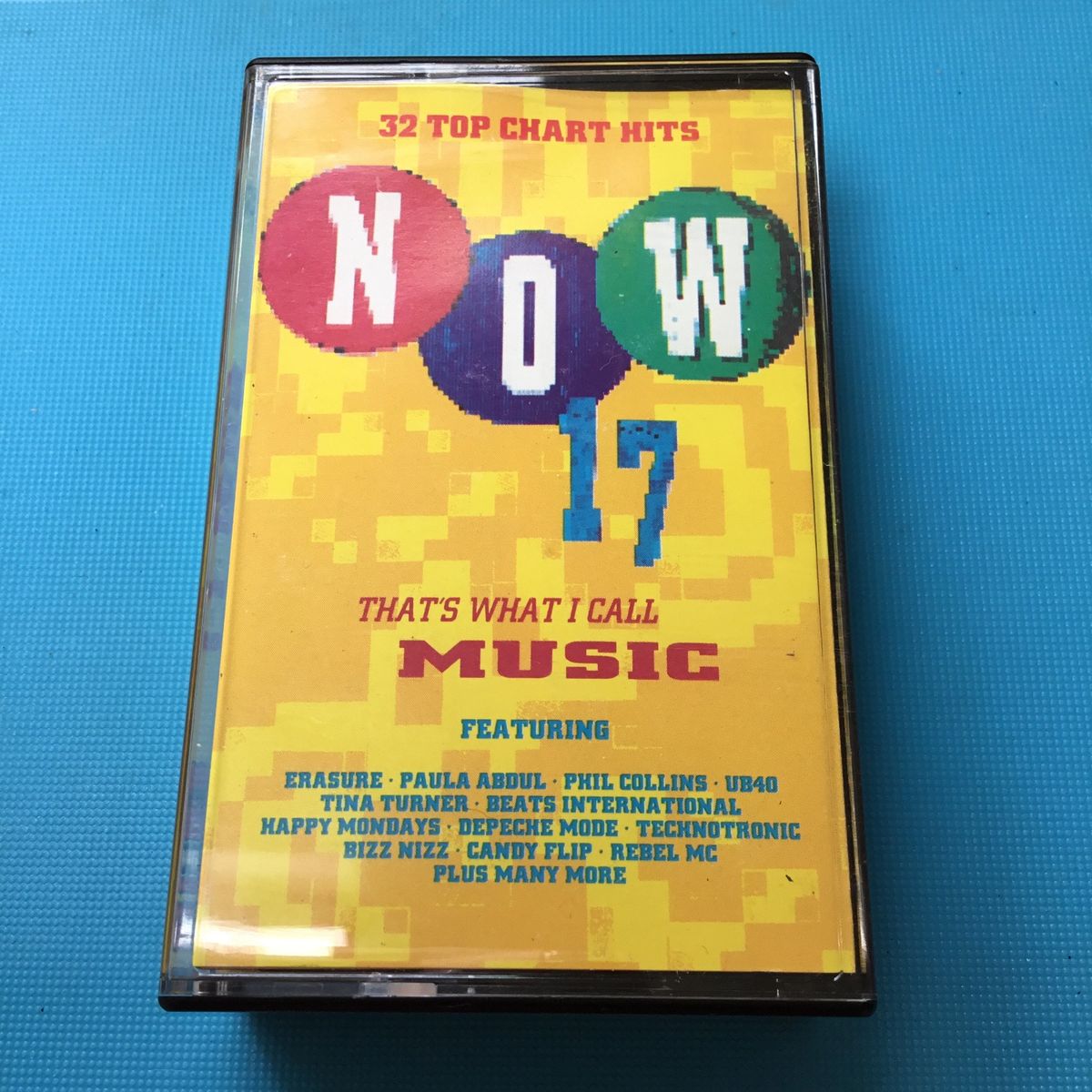 NOW THATS WHAT I CALL MUSIC 17 - 1990 Double Compilation Cassette Album