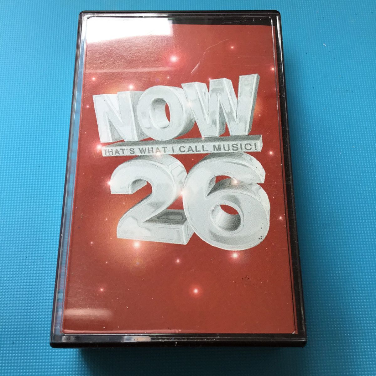 NOW THATS WHAT I CALL MUSIC 26 - 1993 Double Compilation Cassette Album