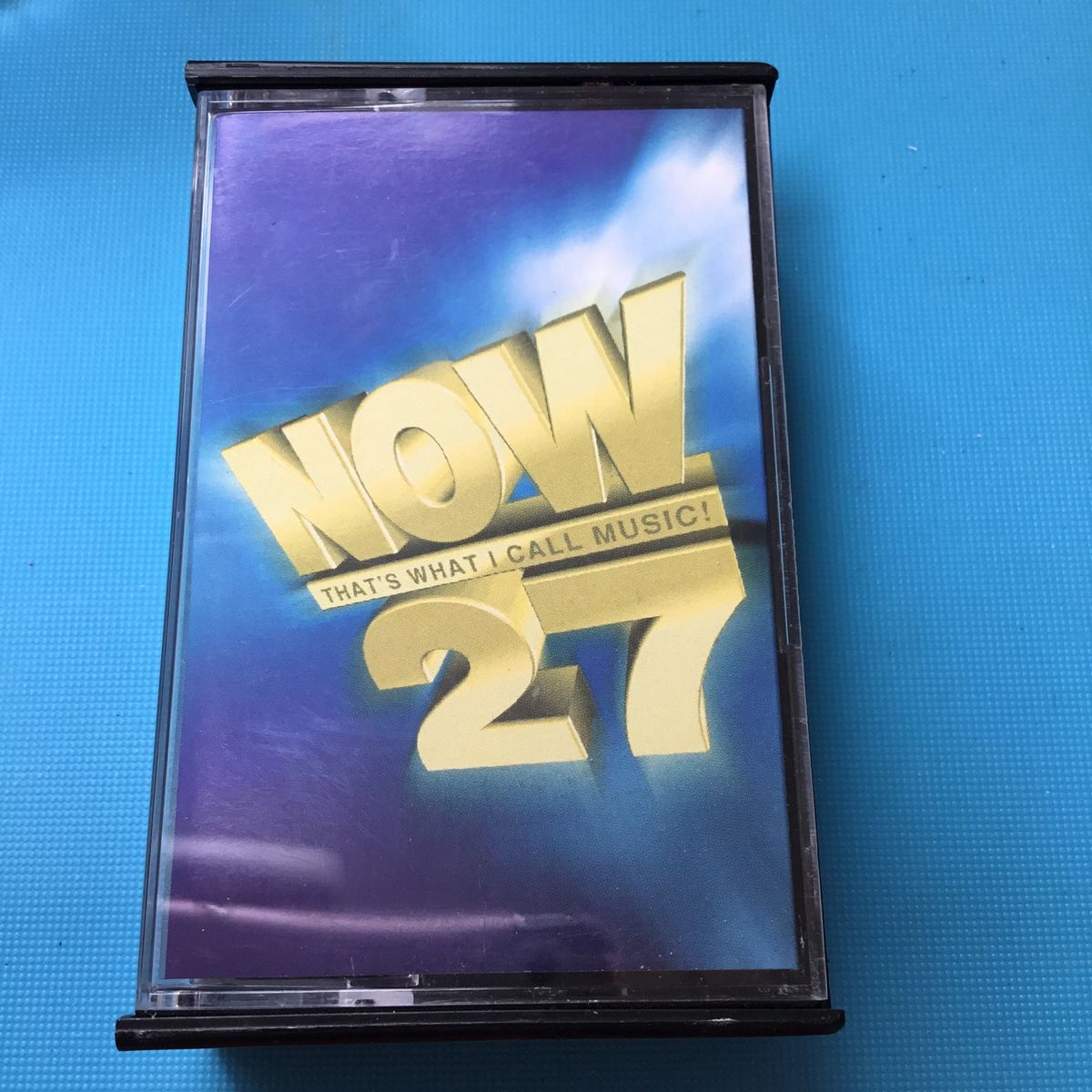 NOW THATS WHAT I CALL MUSIC 27 - 1994 Double Compilation Cassette Album
