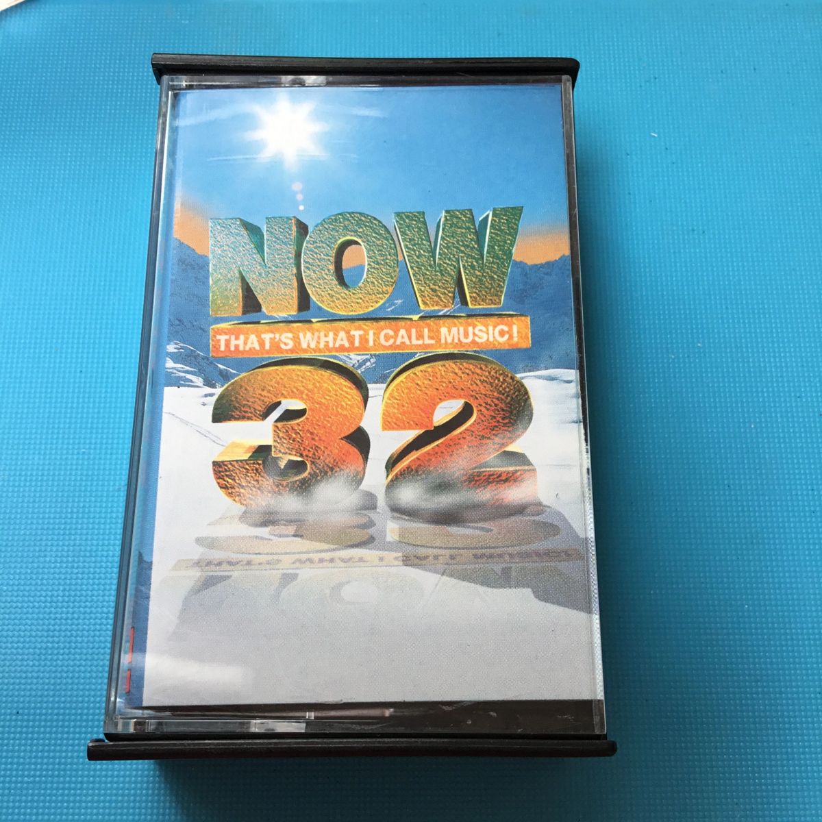 NOW THATS WHAT I CALL MUSIC 32 - 1995 Double Compilation Cassette Album