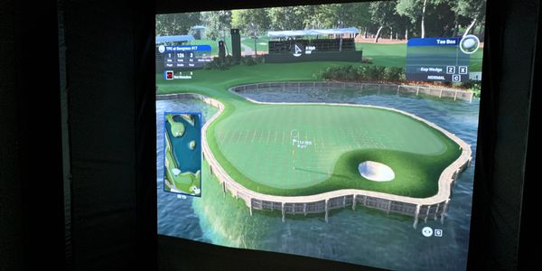 Home Golf Simulator