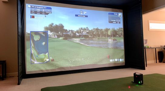 Home Golf Simulator