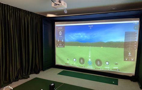 Home Golf Simulator