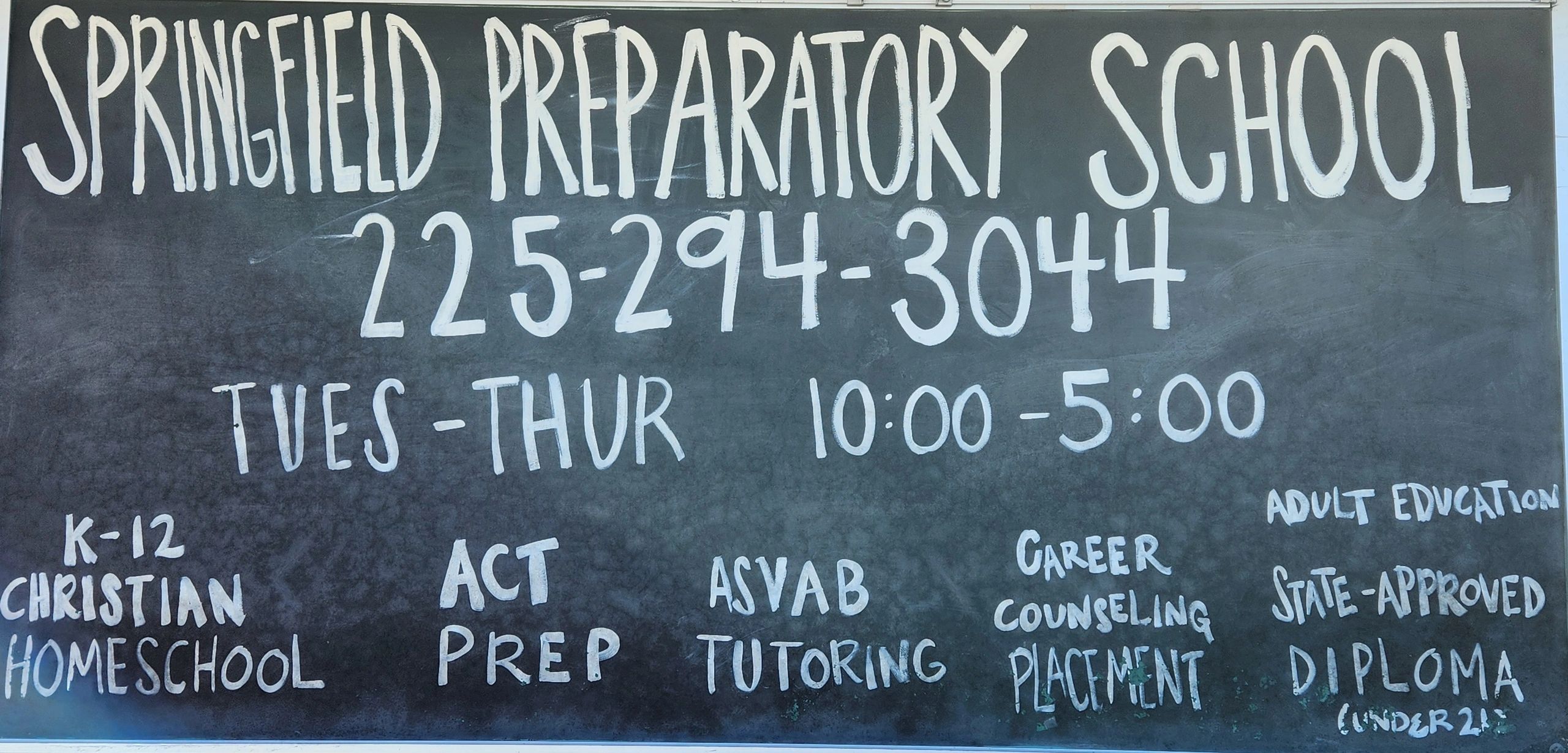 Discover the Springfield Prep School Difference