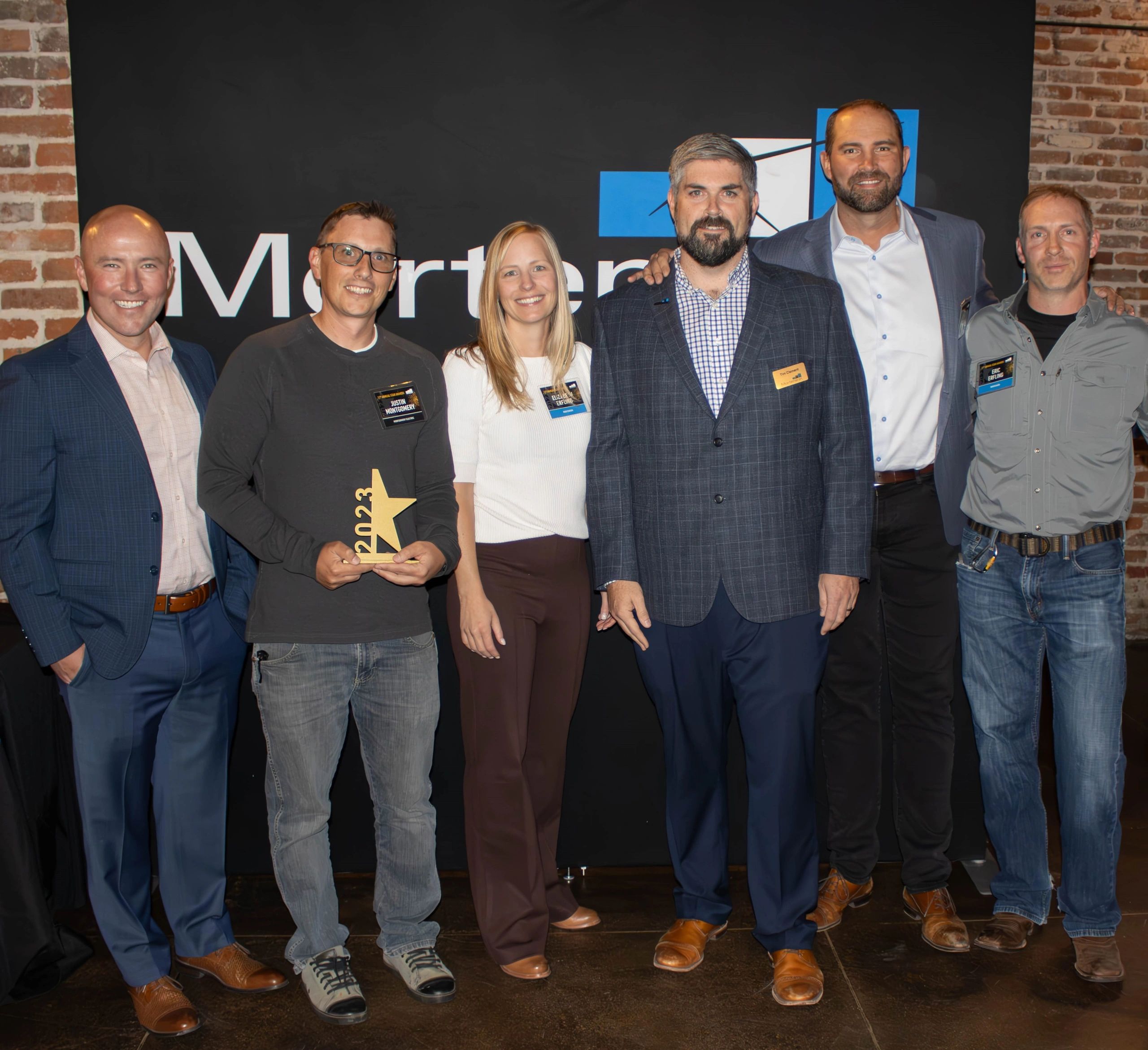 Congrats to Justin Montgomery: Mortenson's 17th Annual Star Award