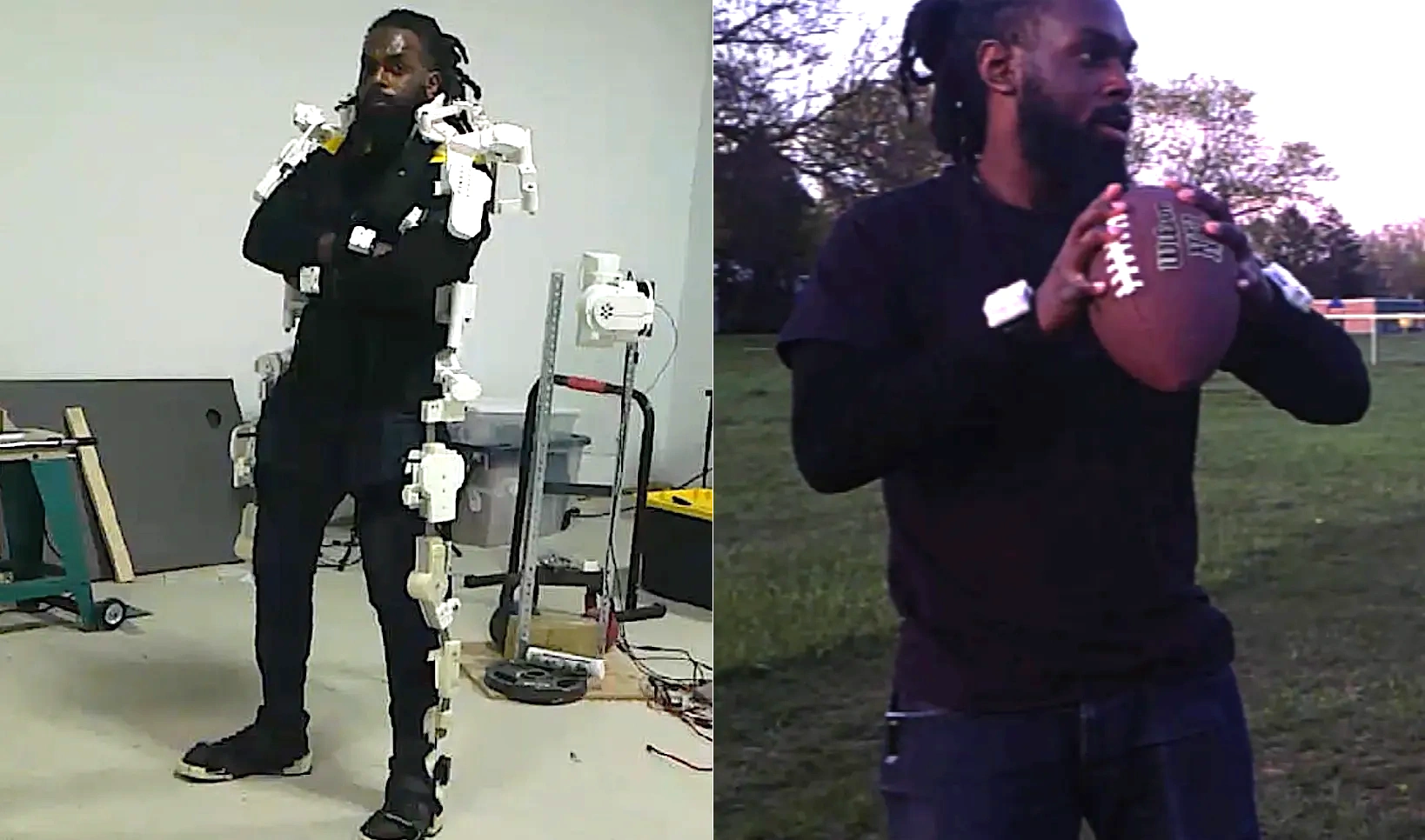 Motion Augmented - Beast Exoskeleton, Robotics, Robot Arm