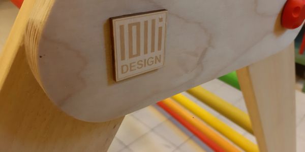 lOlli design - Learning Tower, Torre Montessori, Triangolo Di Pikler