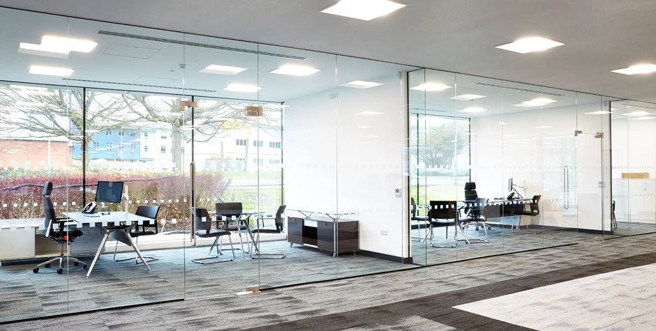 Crittall Style Glass Partitions in UK | Wilson Partitions