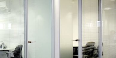 Wilson Glass Partitions - Glass, Partitions, Glass