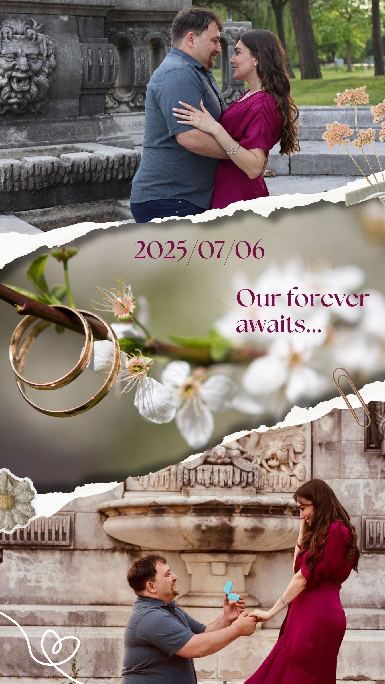 Gallery | Nawal and Mario 06 July 2025 Crystal Gardens Southgate MI