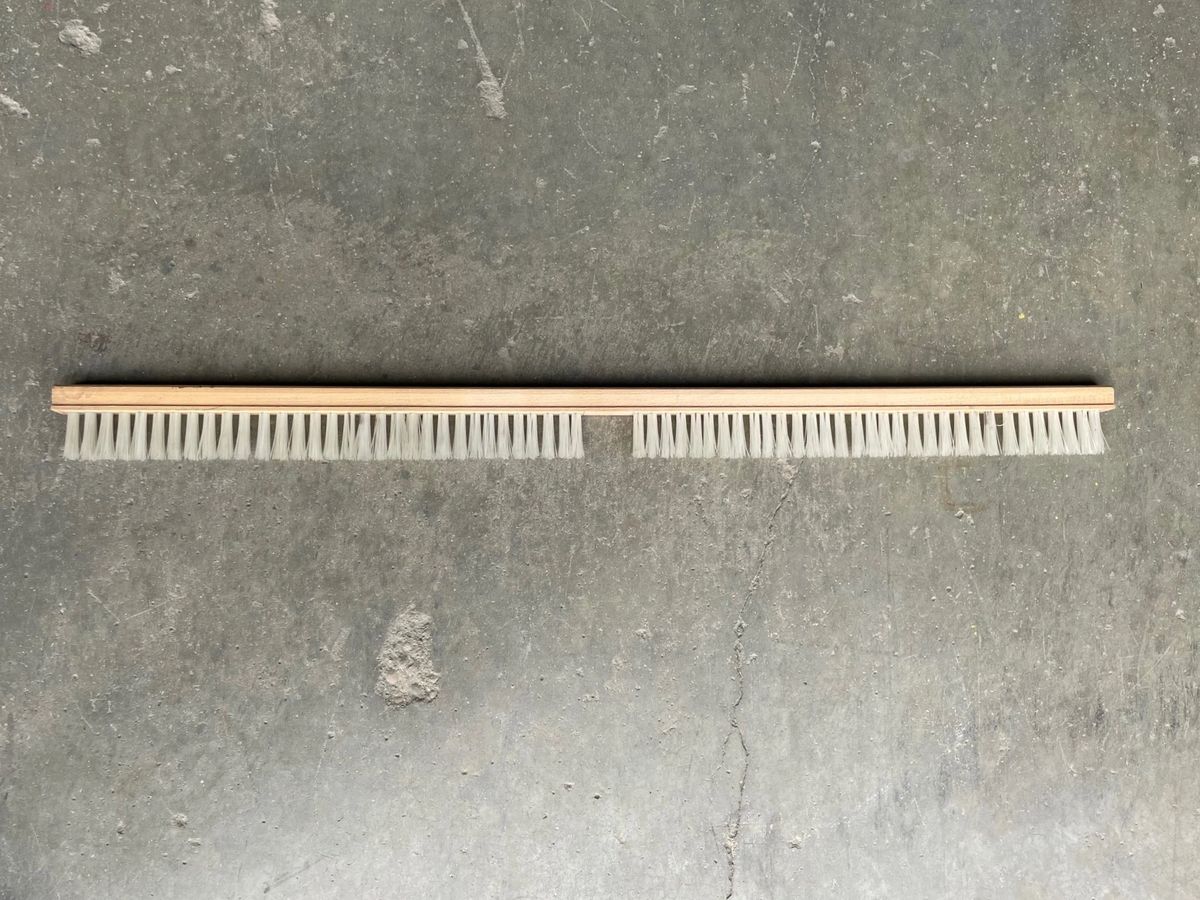 Crippen Screen Brush, 32" L, Two Bristle