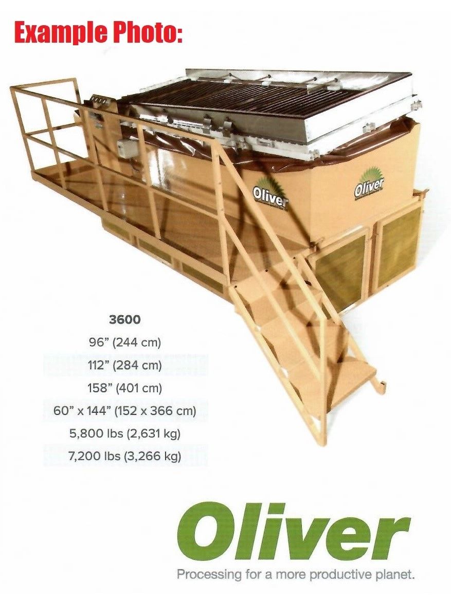 SOLD*****Used Oliver 3600 Maxi Cap Gravity Separator *Work in Progress*